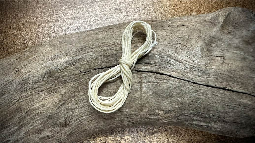 Waxed Irish Linen - Natural – Allegory Gallery