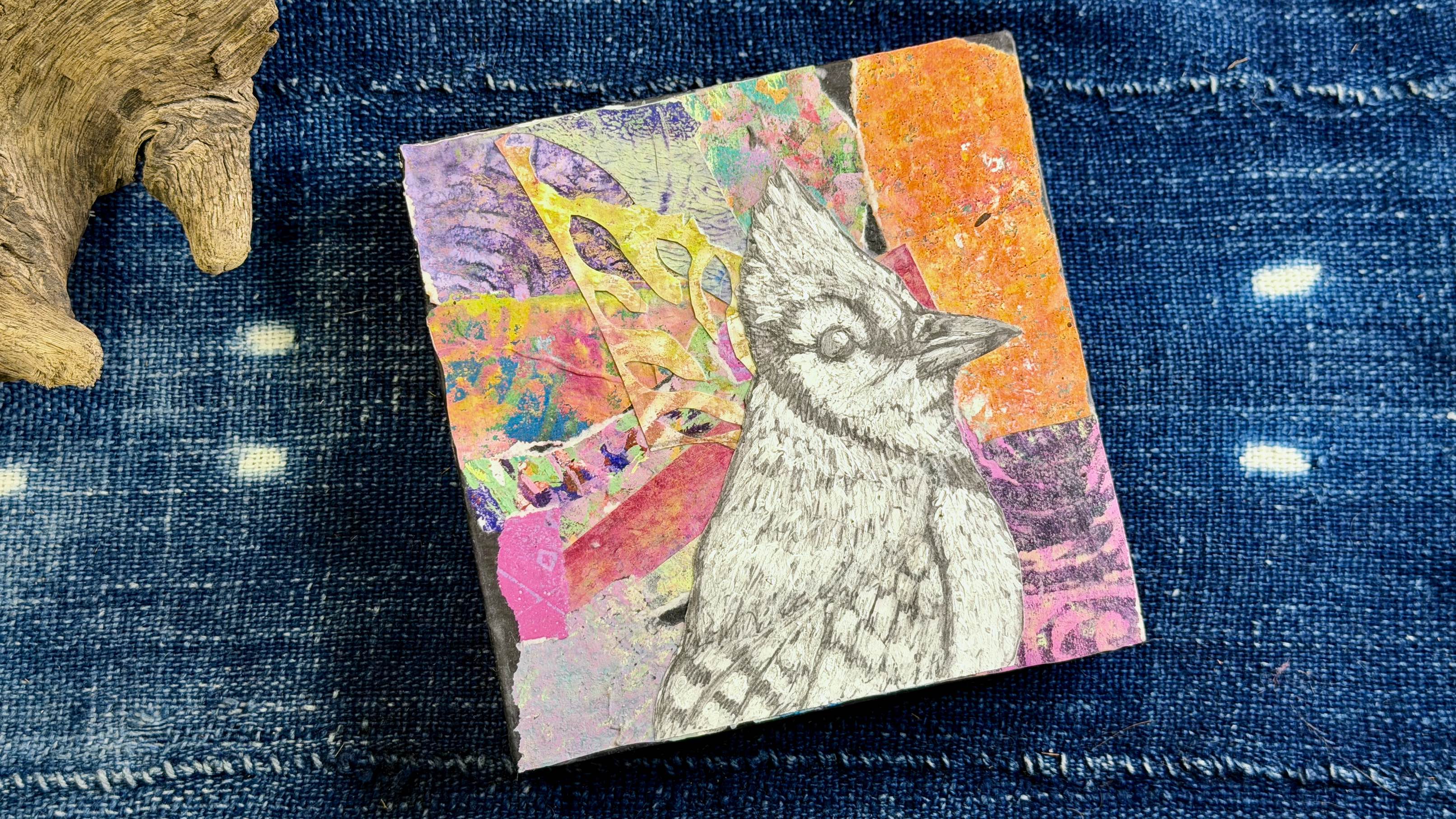 Bird of a Feather — Original Art by Andrew Thornton – Allegory Gallery